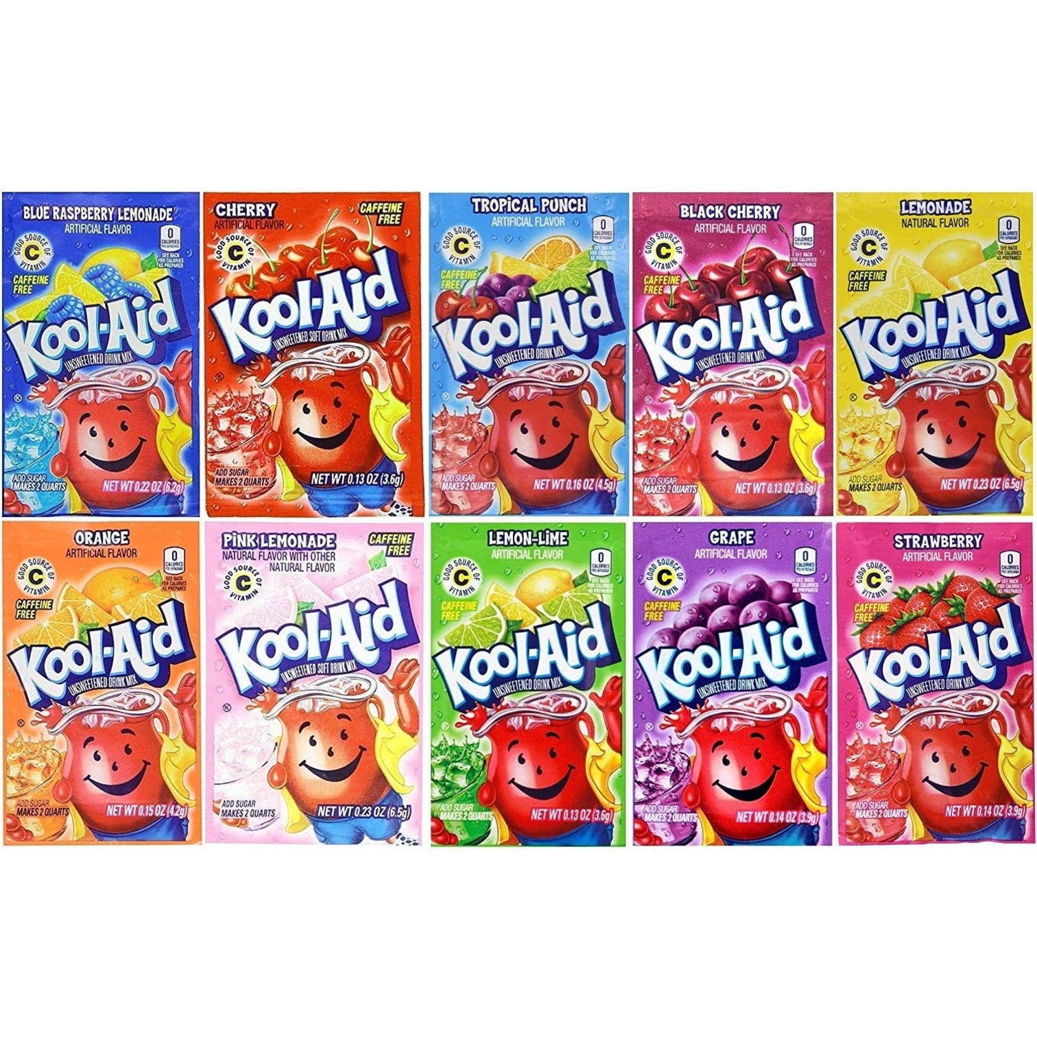 Kool-Aid Sugar Free Drink Mix Packet Now Sold At YEG EXOTIC