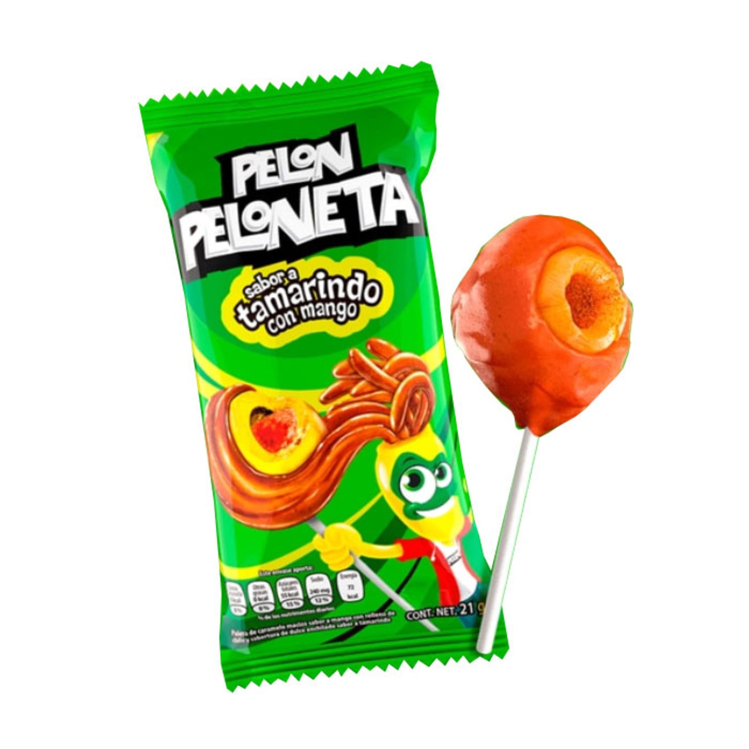 Pelon Peloneta Mango Tamarind Pop – YEG EXOTIC