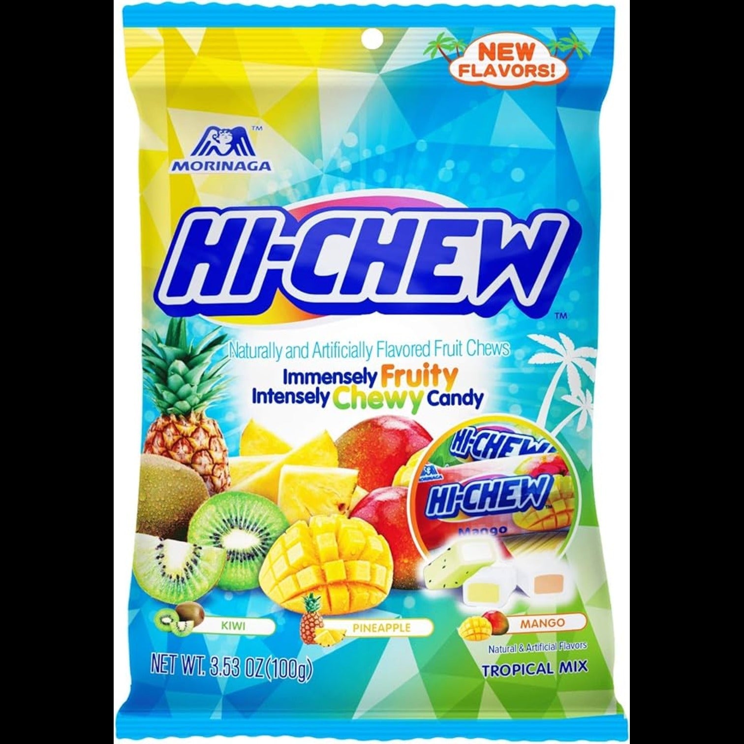 Hi Chew Tropical peg bag – YEG EXOTIC