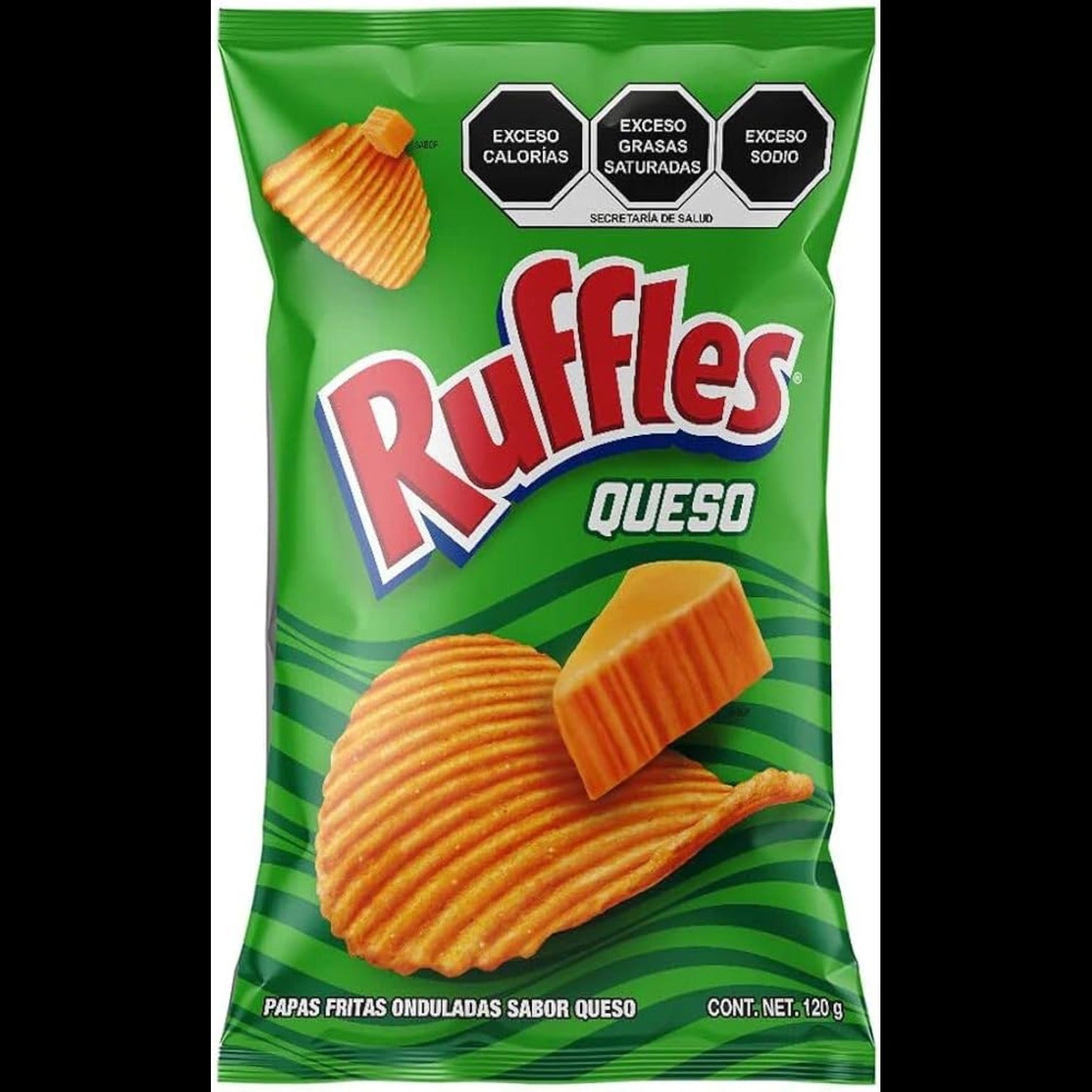 Ruffles Queso 120g – YEG EXOTIC