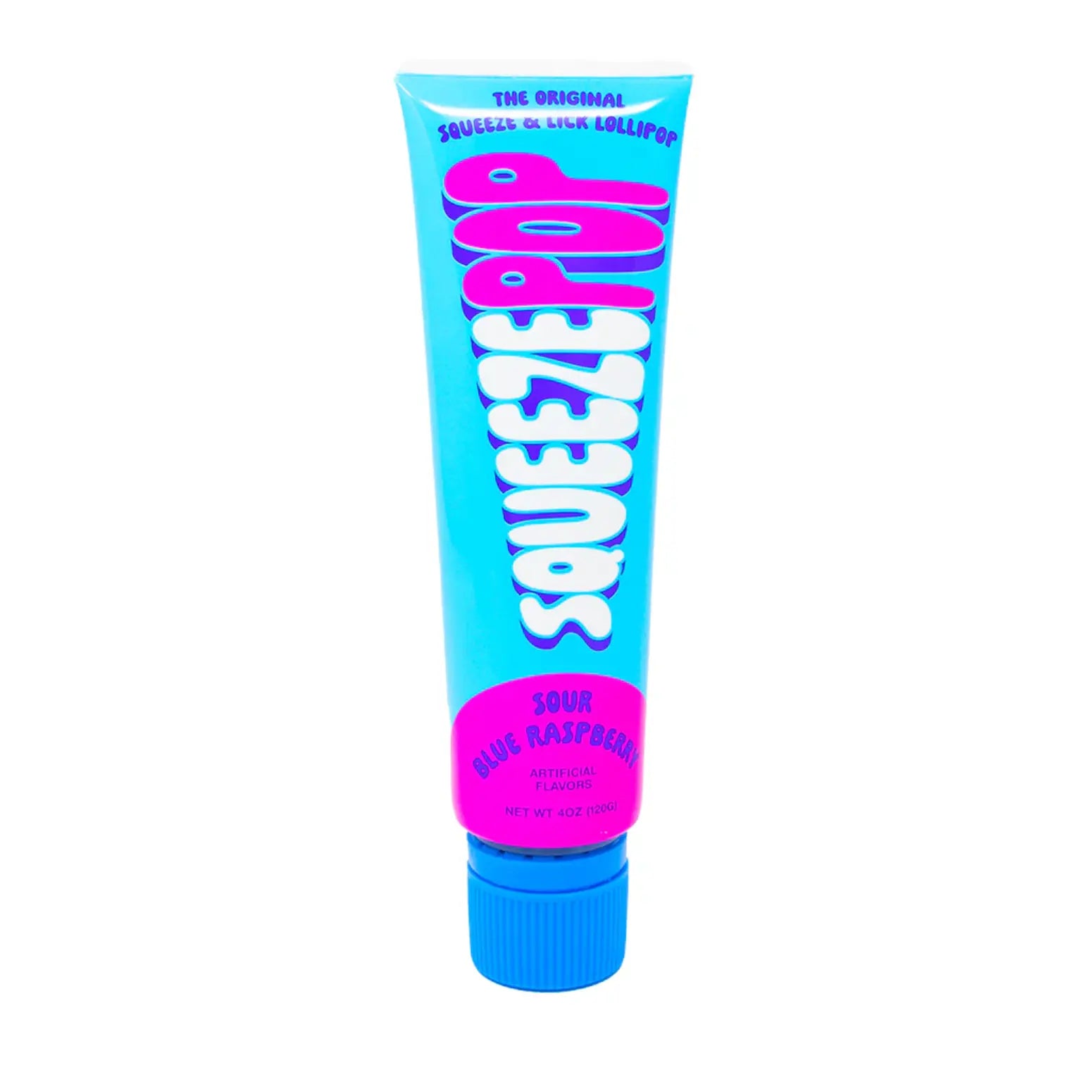 Squeeze Pop Sour Blue Raspberry – YEG EXOTIC