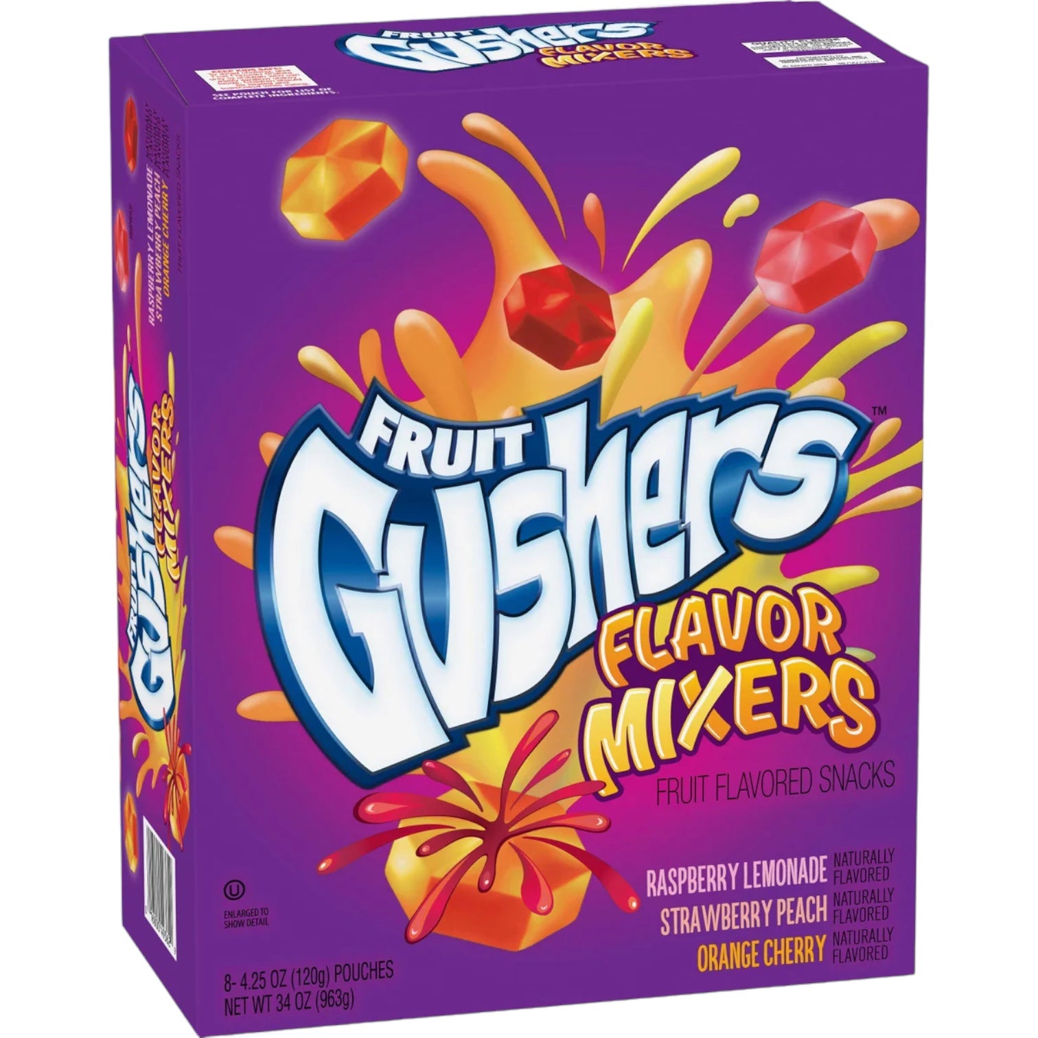 Fruit Gushers 8 Packs Box – YEG EXOTIC
