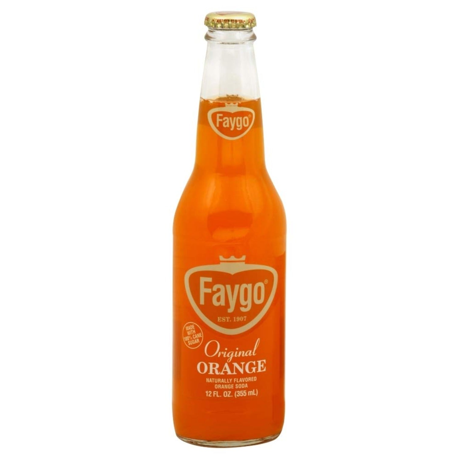 Faygo - Orange Soda (USA) – YEG EXOTIC