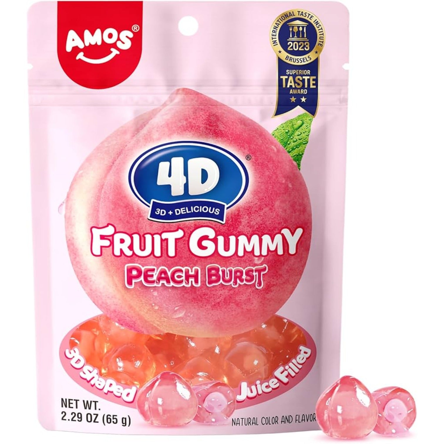 Amos 4D Burst Peg Bag 6oz – YEG EXOTIC