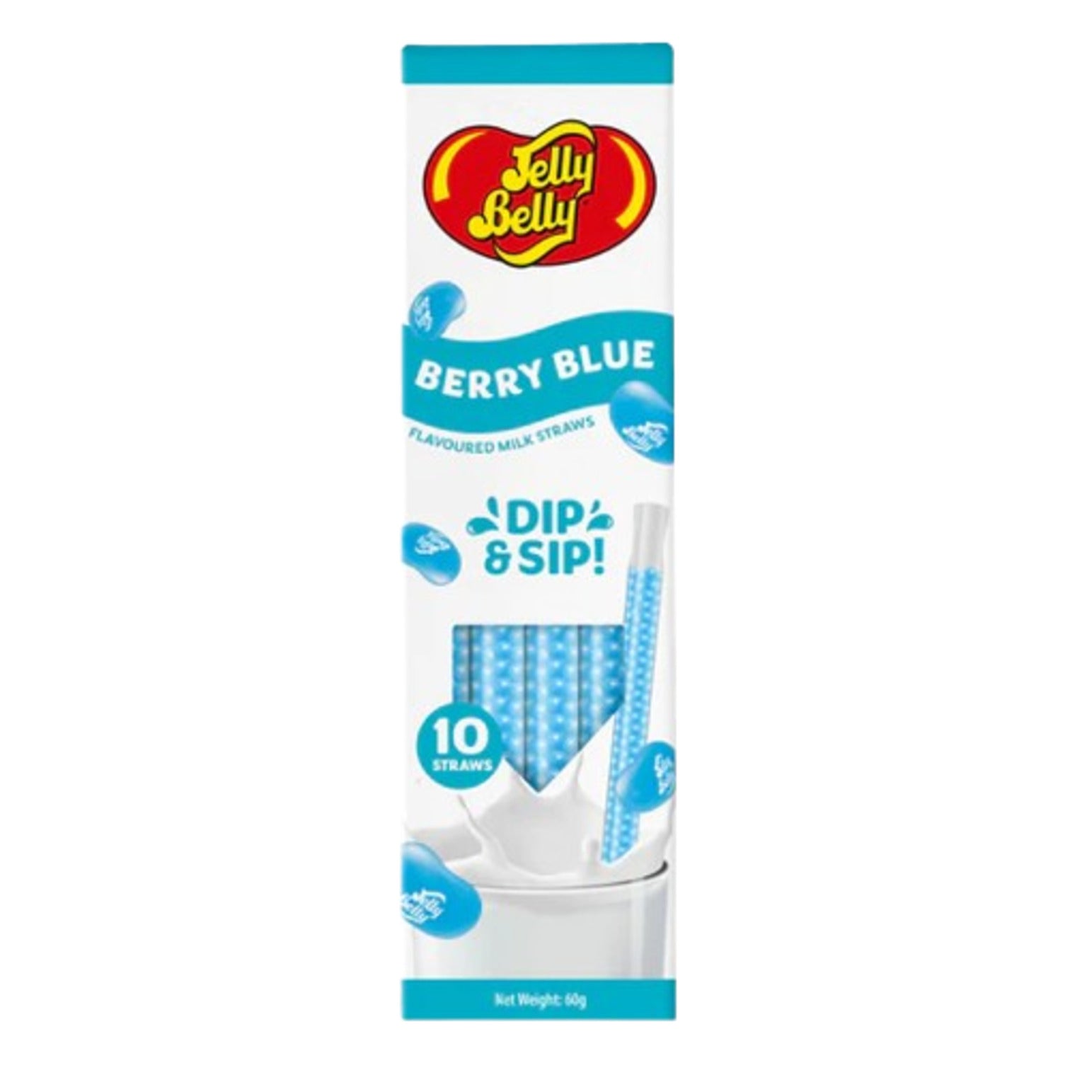 Jelly Belly Dip & Sip Milk Straws – YEG EXOTIC