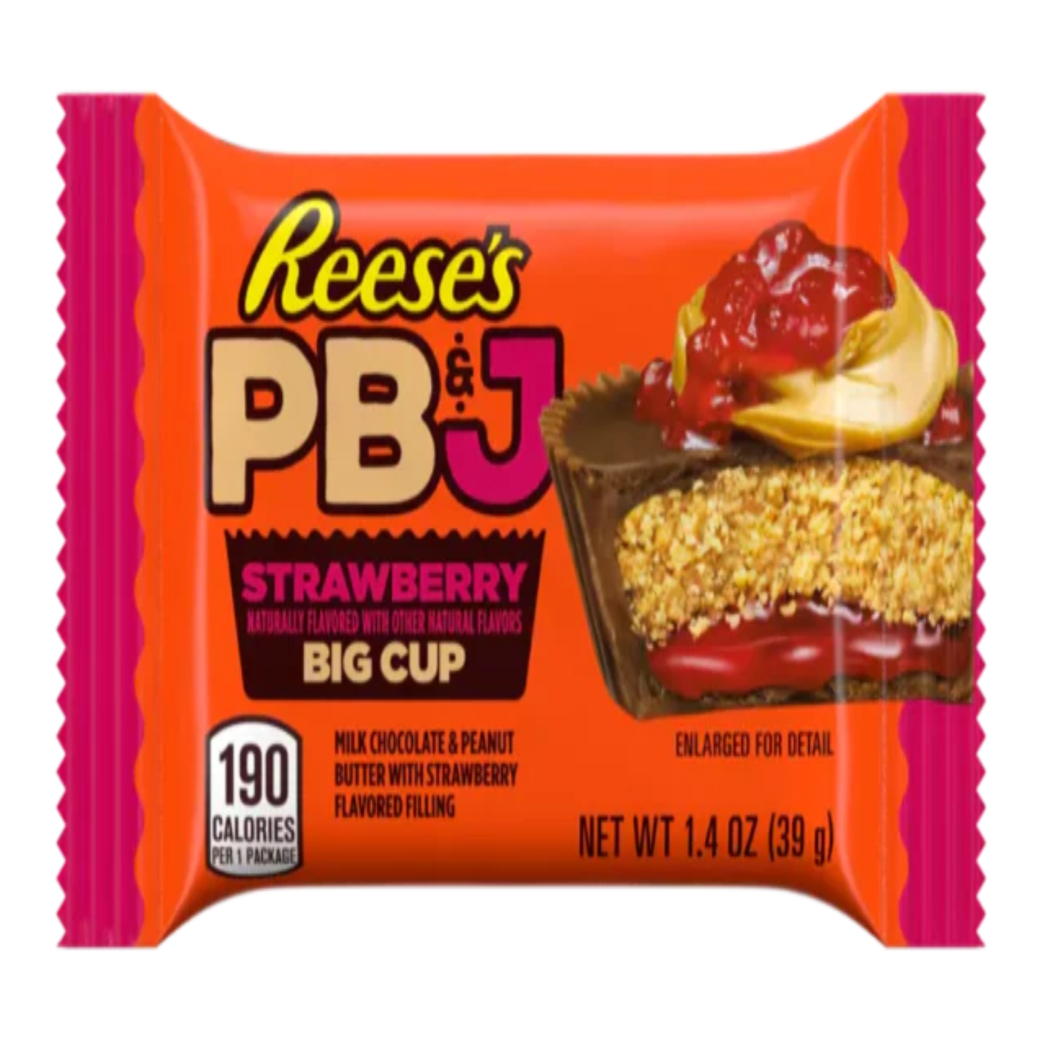 Reese's PB & J Big Cup Single – YEG EXOTIC
