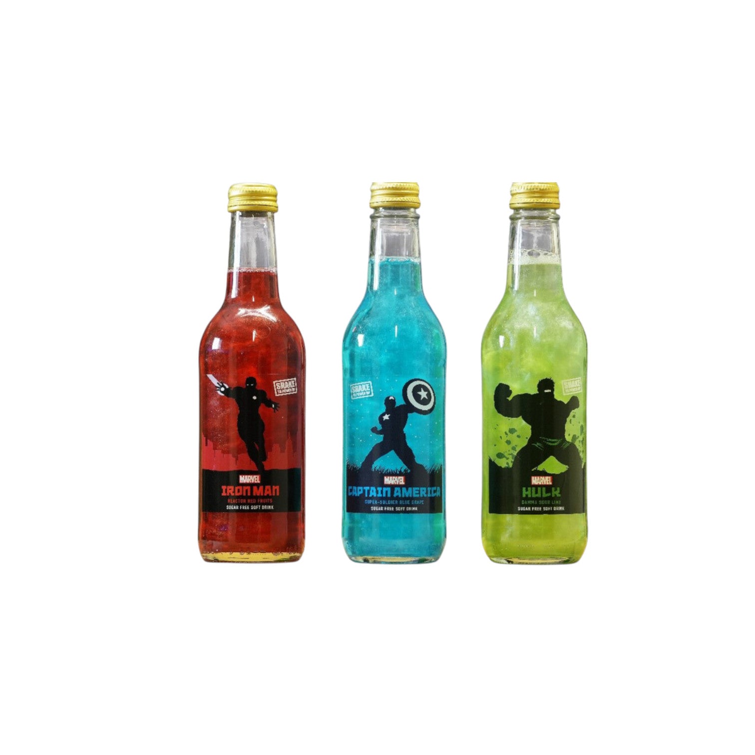 Marvel Sugar Free Sodas – YEG EXOTIC