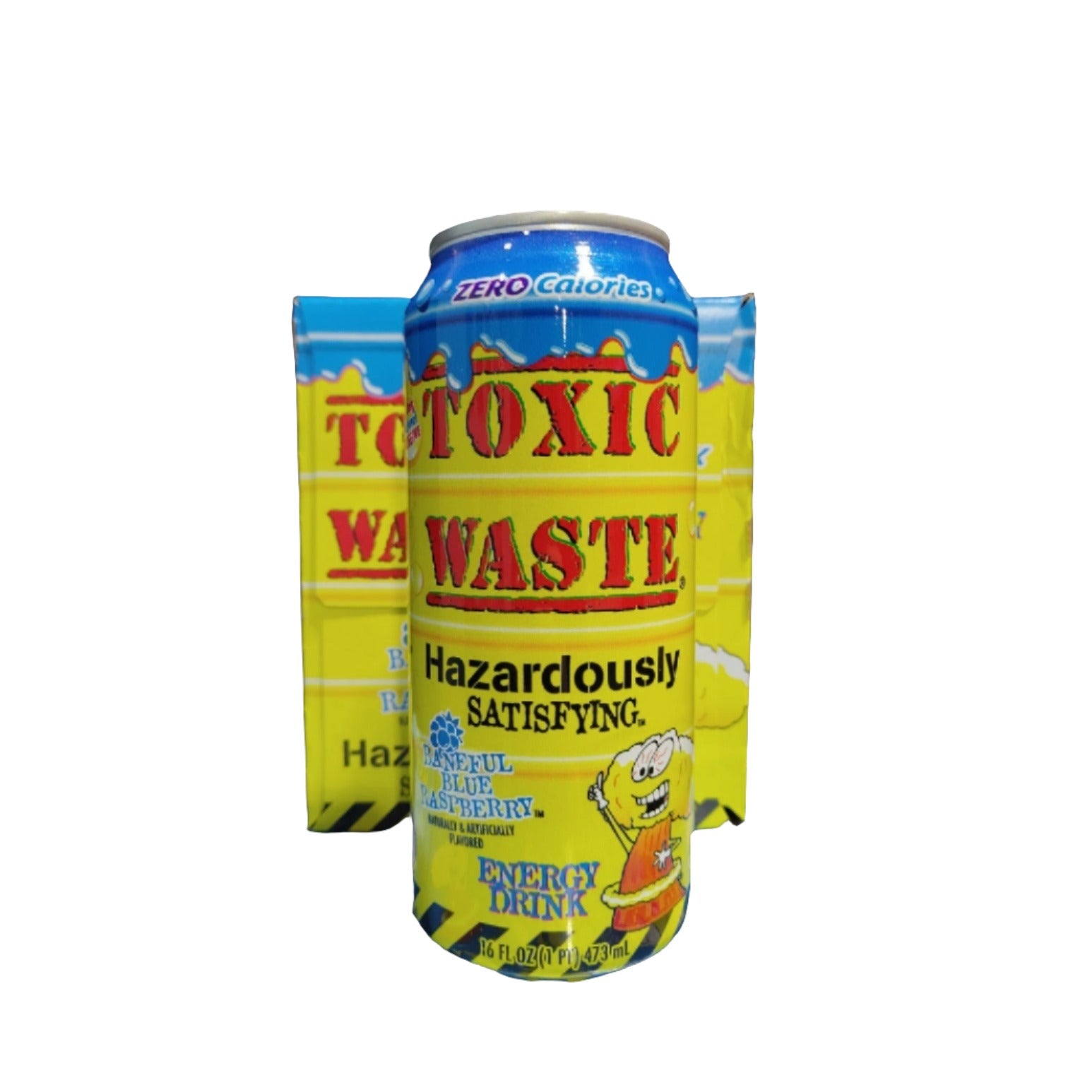 Toxic Waste Energy Drinks – YEG EXOTIC