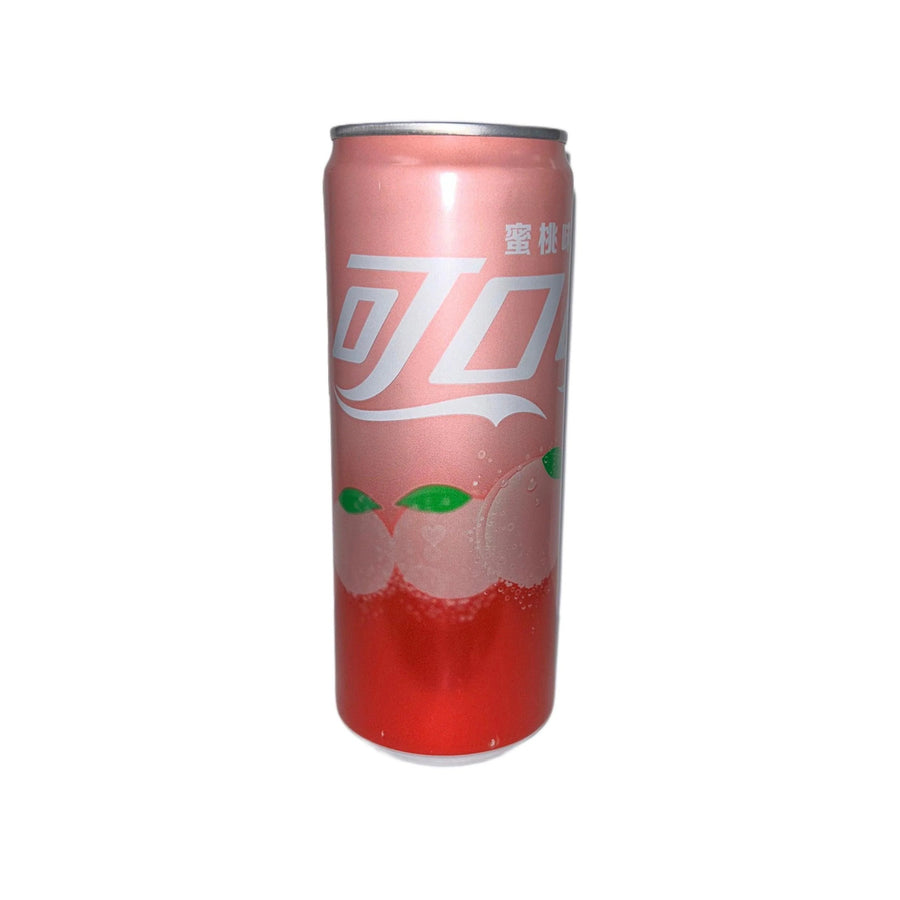 Coca Cola Peach 330ml - Now Sold At YEG Exotic In Edmonton! – YEG EXOTIC