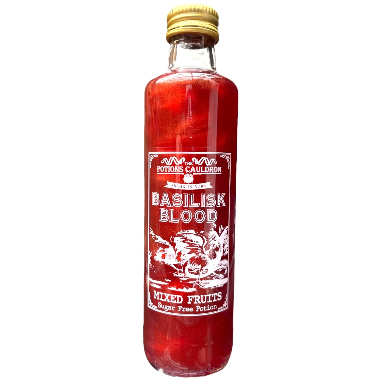 Potions Cauldron Basilisk Blood (Mixed Fruit) – YEG EXOTIC