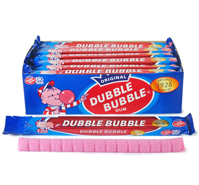 Dubble Bubble Original Bubble Gum – YEG EXOTIC
