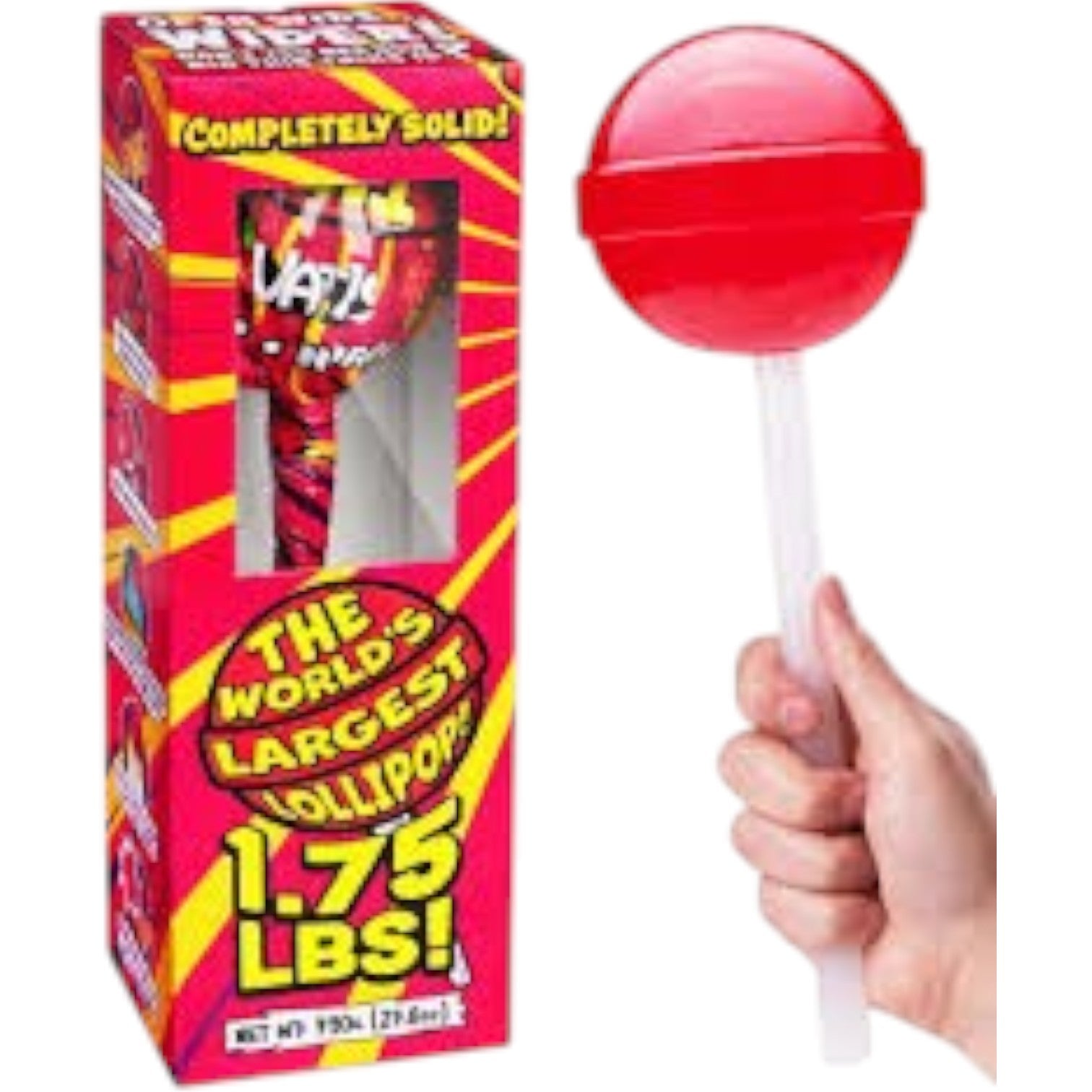 The World's Largest Lollipop – YEG EXOTIC