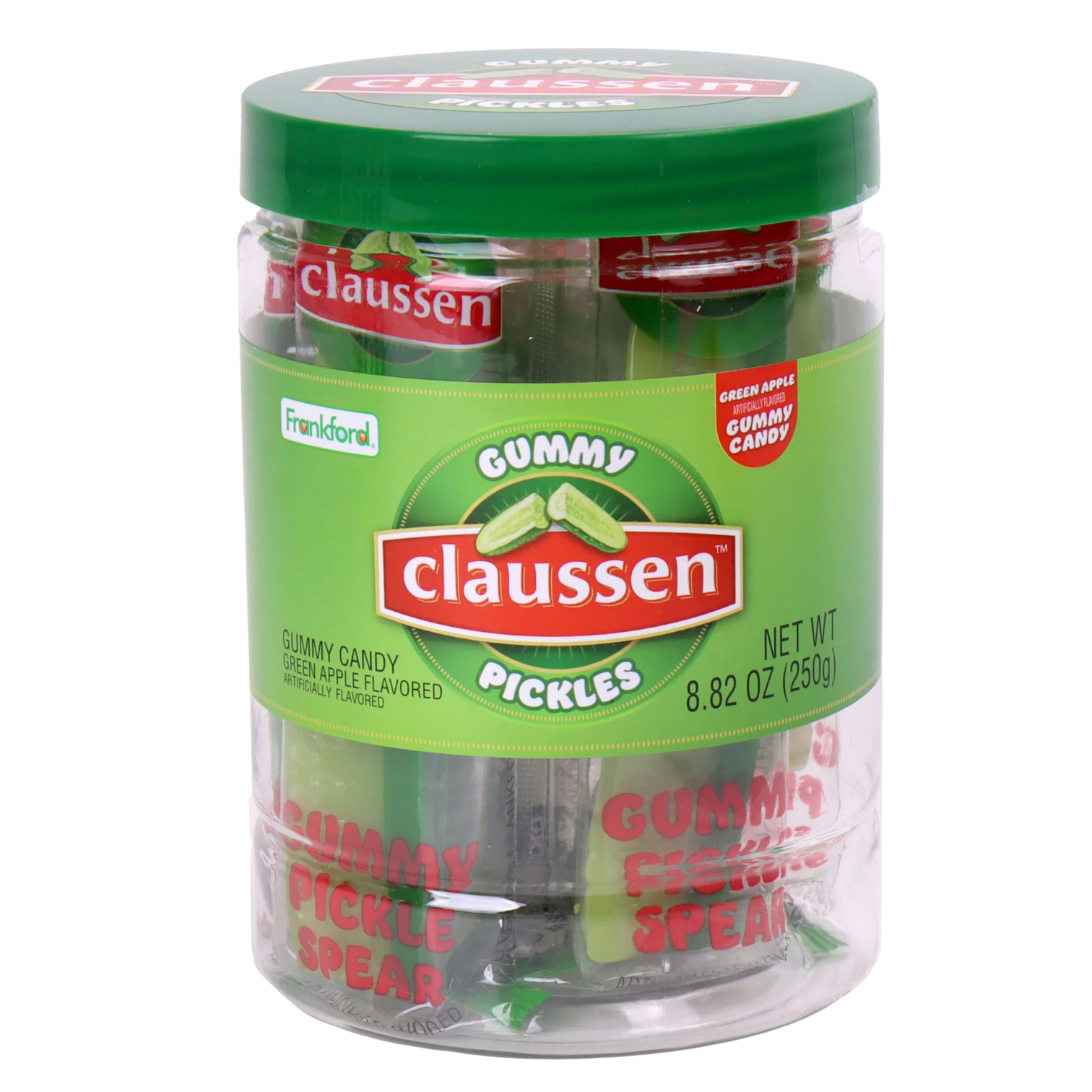 Claussen Jar of Gummy Pickle Spears – YEG EXOTIC