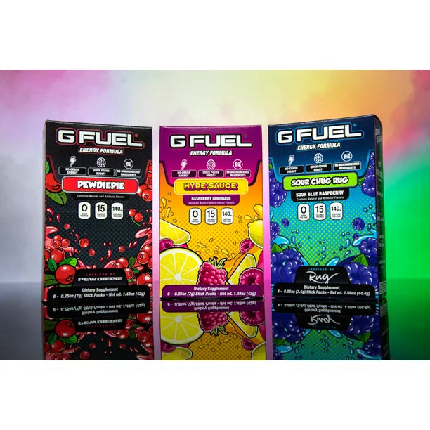 G Fuel To Go Sticks – YEG EXOTIC