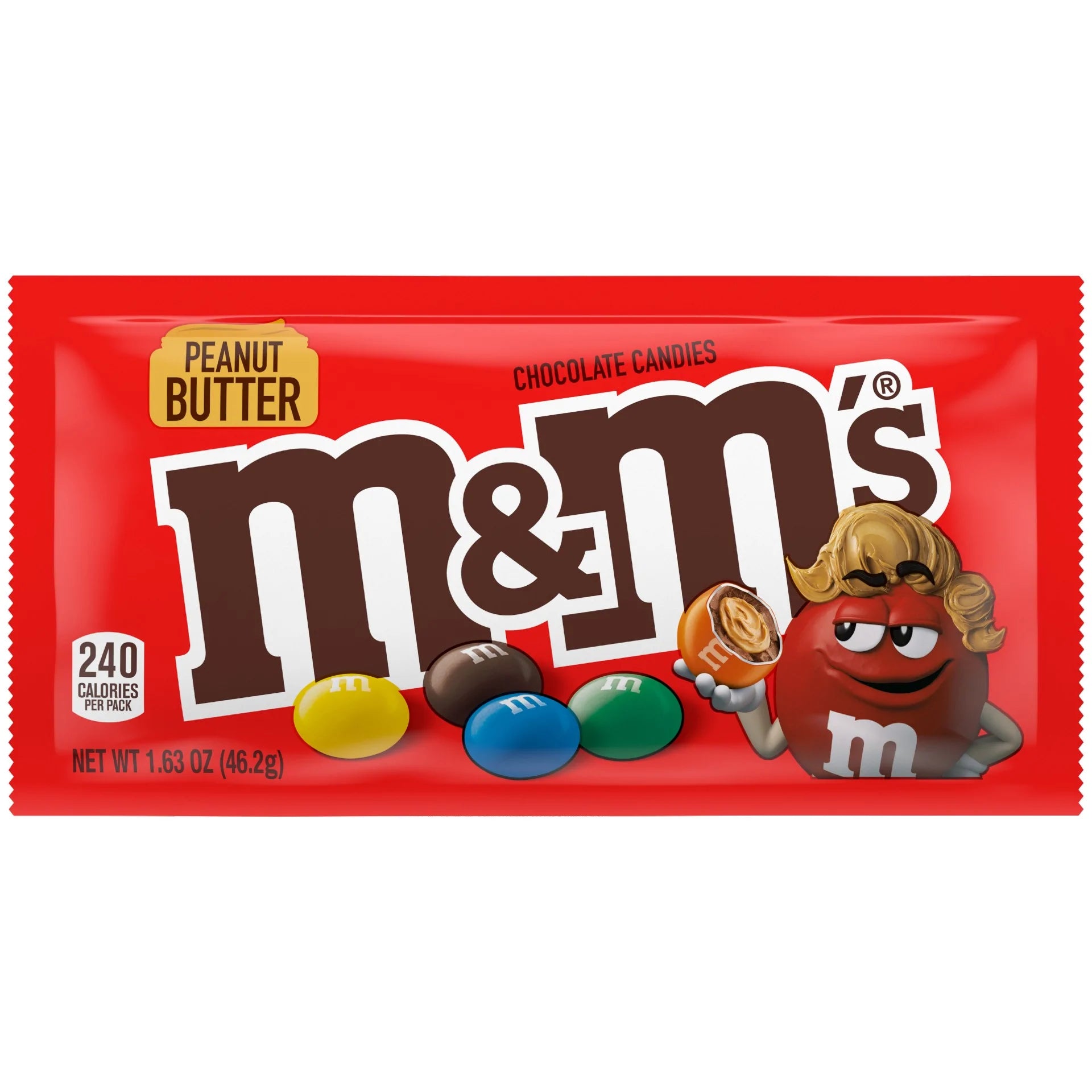 M&Ms Peanut Butter – YEG EXOTIC
