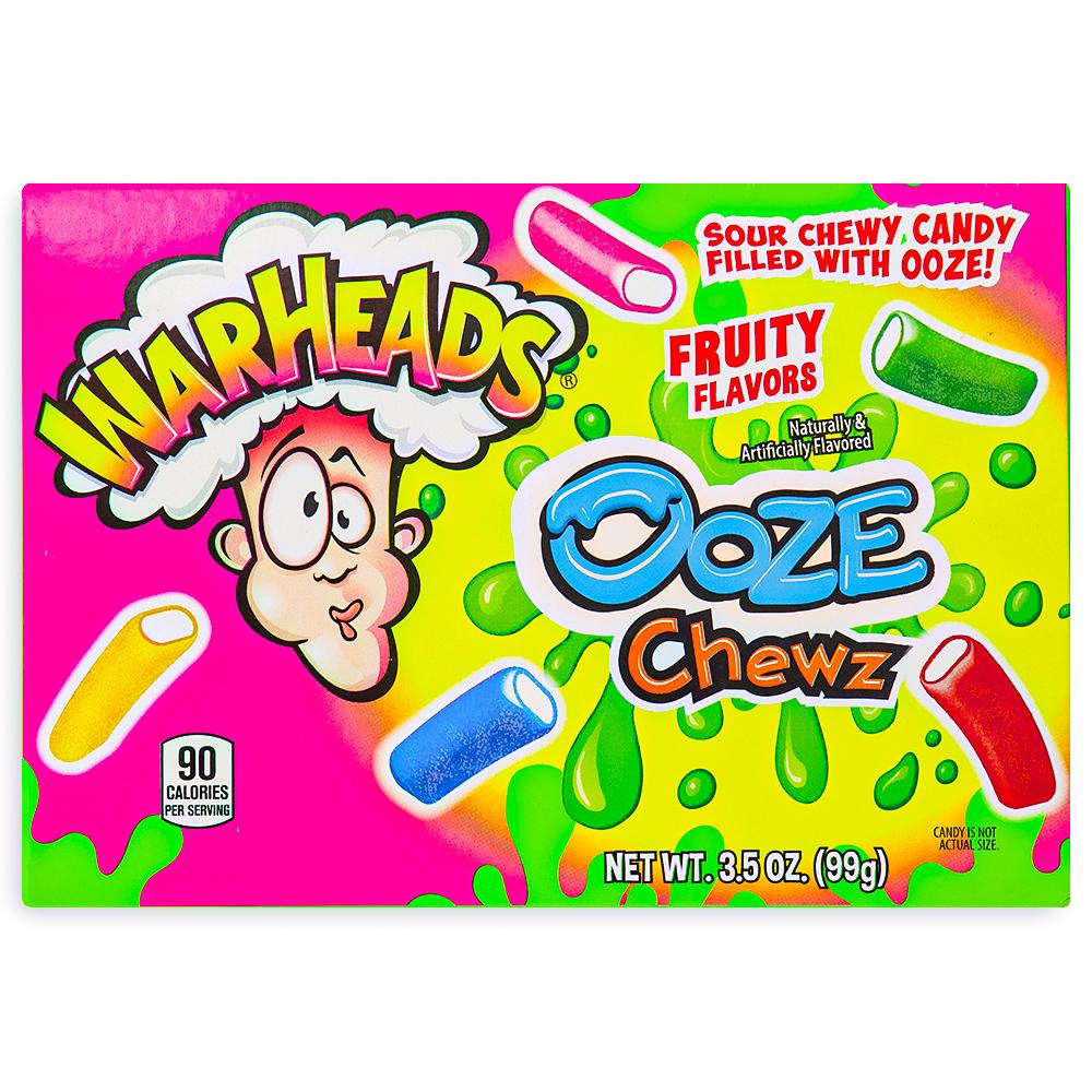 Warheads Ooze Chews Ropes – YEG EXOTIC