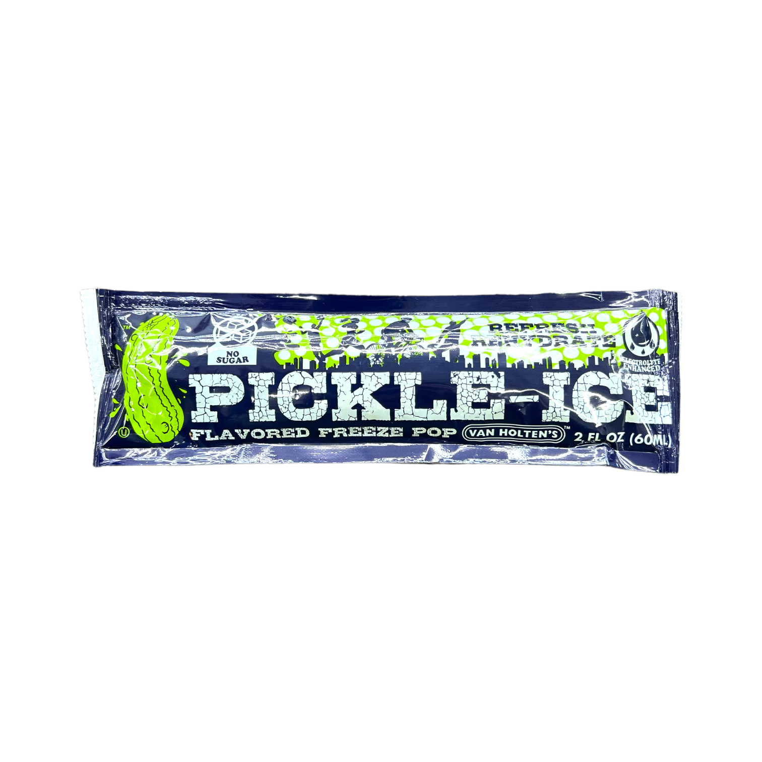 Van Holten Pickle Ice Flavoured Freeze Pop – YEG EXOTIC