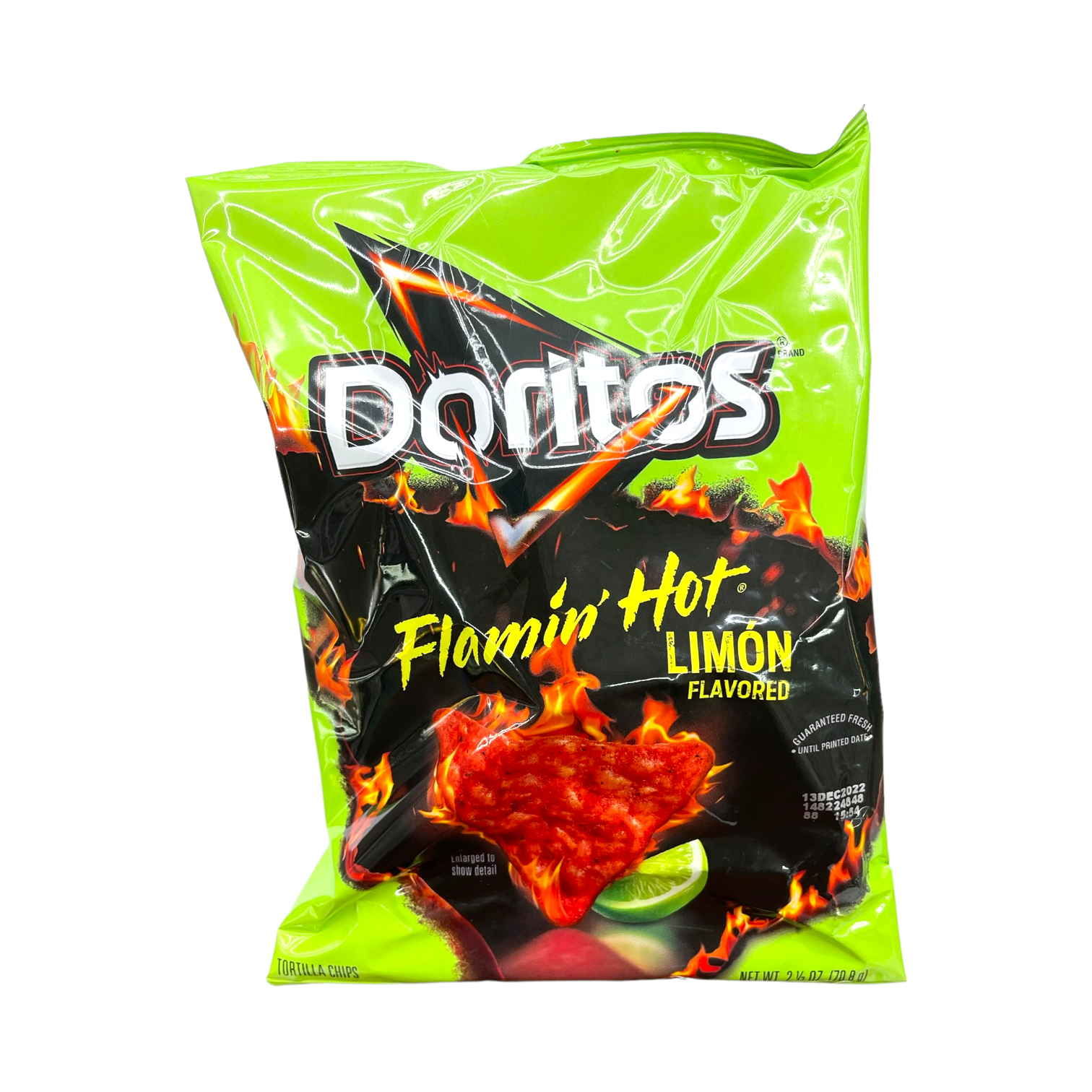 Doritos flamin Hot Limon Made In The United States - YEG Exotic – YEG ...