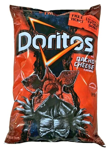 Doritos Nacho Cheese Stranger Things Edition - YEG Exotic – YEG EXOTIC